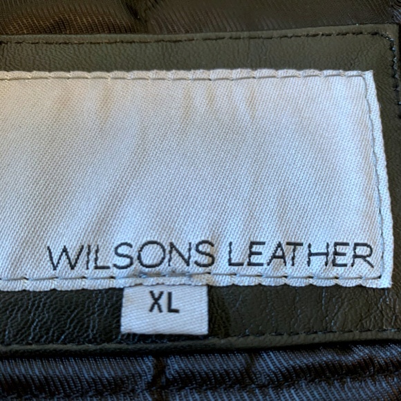 Wilsons Leather | Jackets & Coats | Mens Leather Coat By Wilson Leather ...